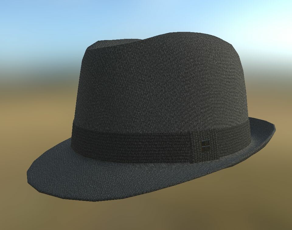 ArtStation - Hat 3d model | Resources