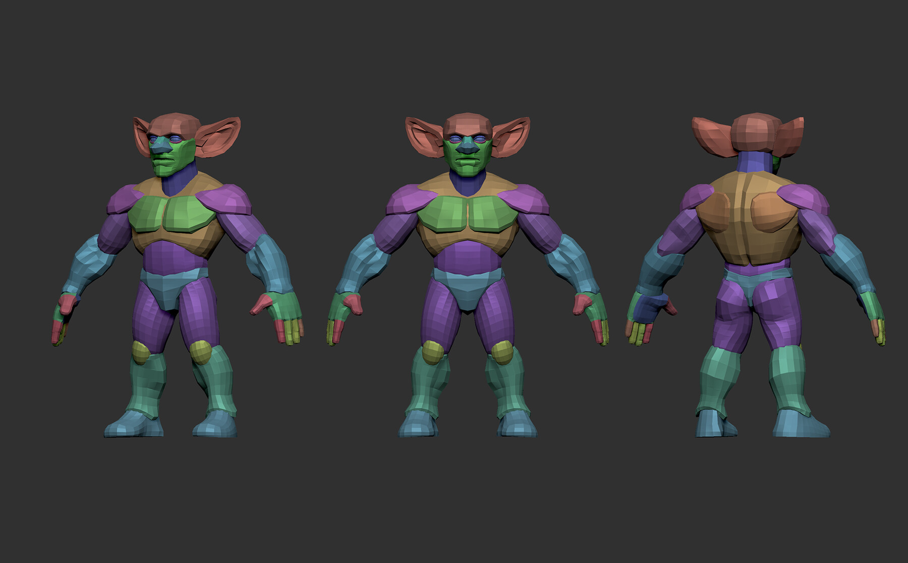ArtStation - Stylized Goblin Basemesh | Game Assets