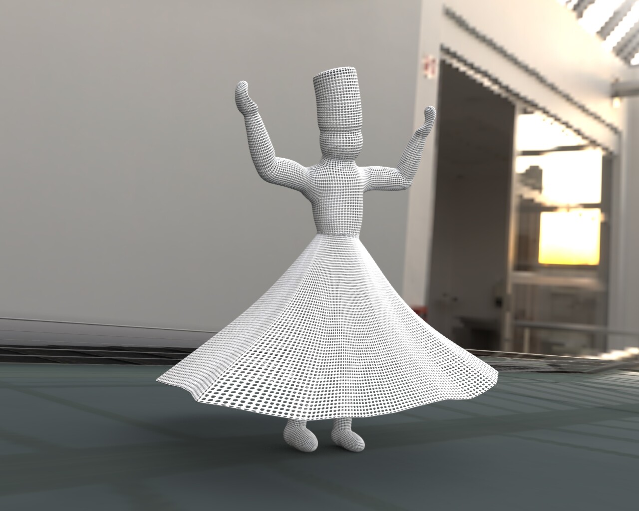 ArtStation - 3d print - Sufi | Resources