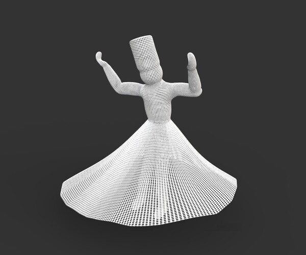 ArtStation - 3d print - Sufi | Resources