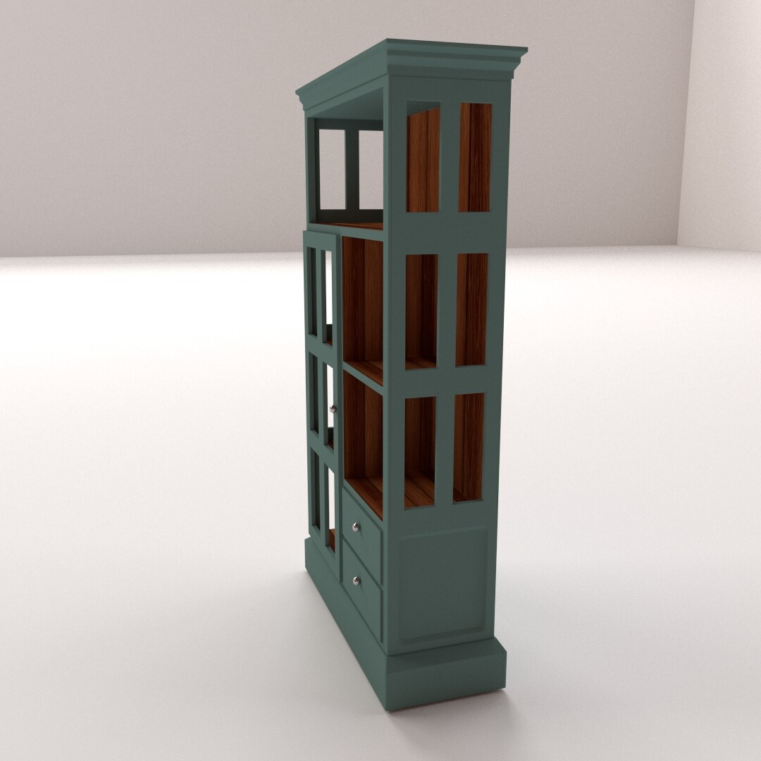 ArtStation - Bookcase | Game Assets