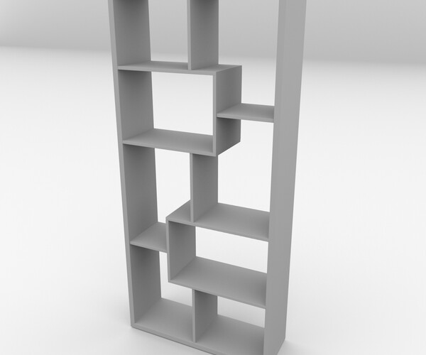 ArtStation - Bookshelf v2 | Game Assets