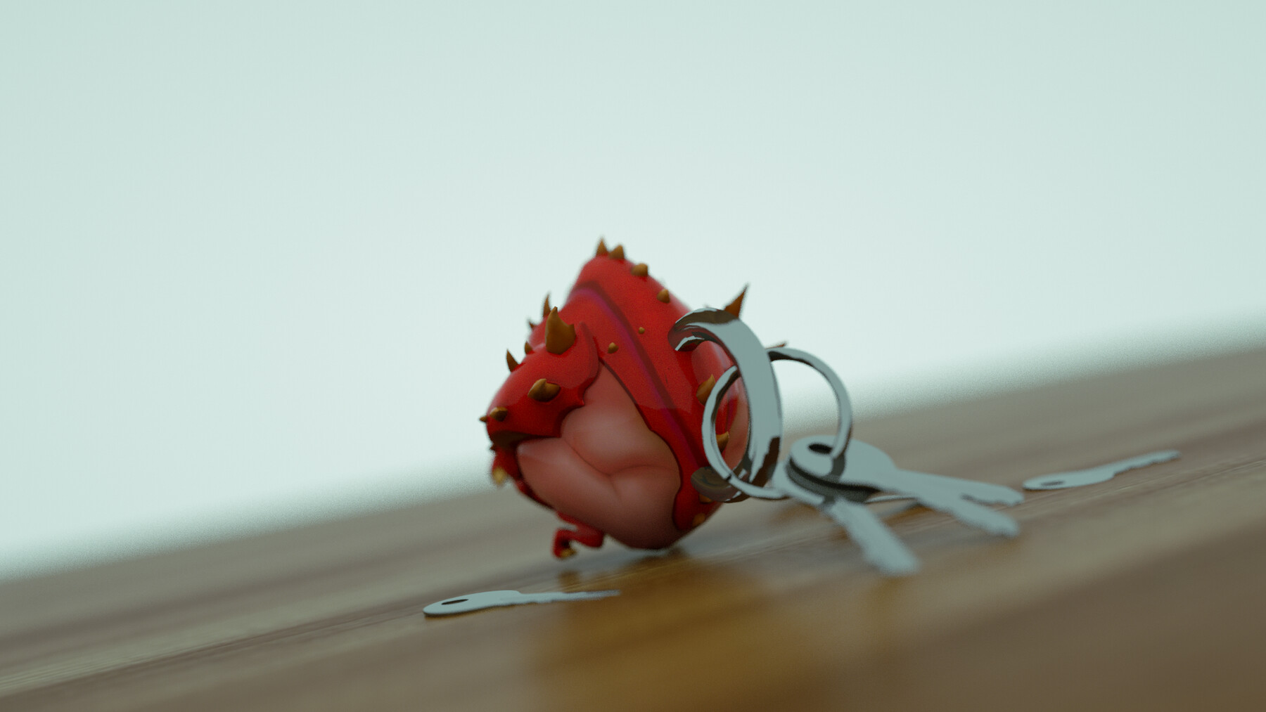 ArtStation - Doom Cacodemon Keychain | Resources