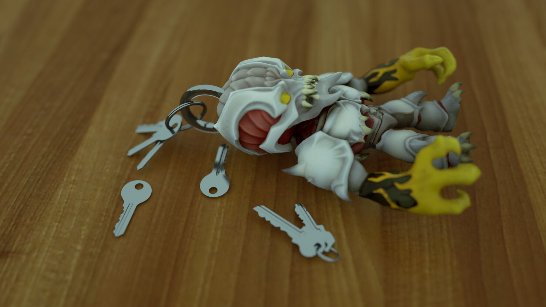 ArtStation - Doom Archville Keychain | Resources