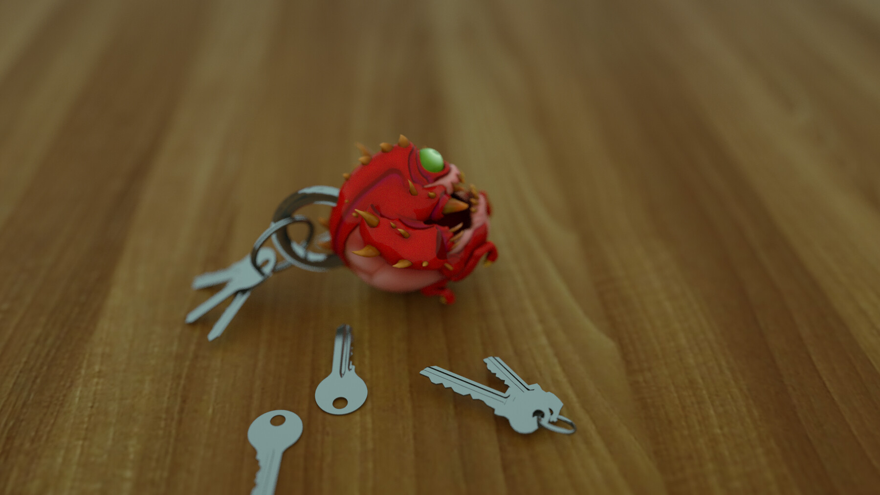 ArtStation - Doom Cacodemon Keychain | Resources