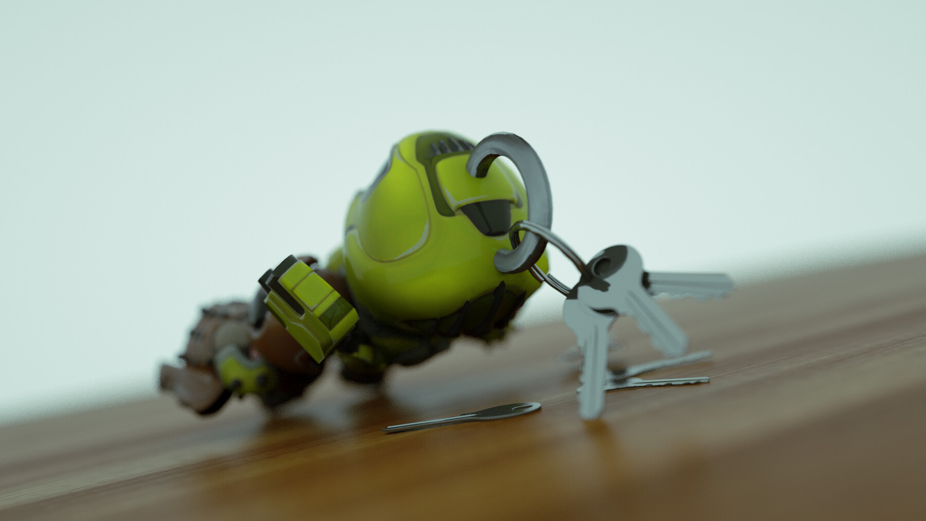 ArtStation - Doom Slayer Keychain | Resources