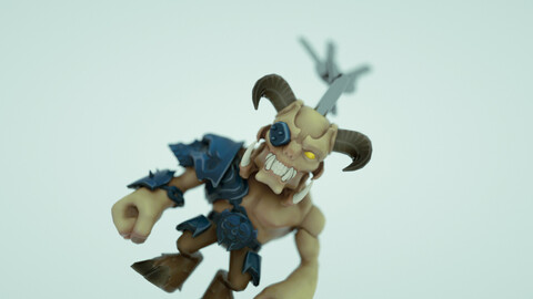 ArtStation - Doom Slayer Keychain | Resources