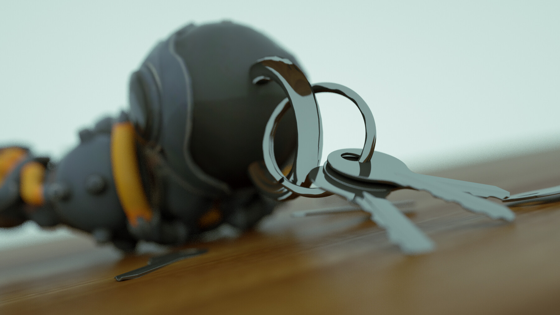 ArtStation - Doom Dreadknight Keychain | Resources