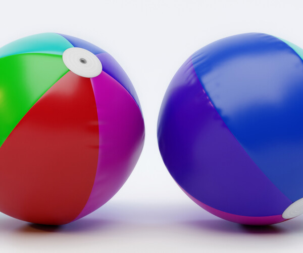 ArtStation - Beach Ball | Resources