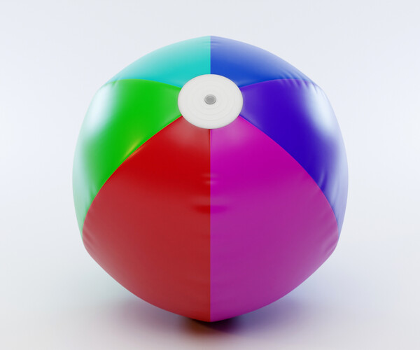 ArtStation - Beach Ball | Resources