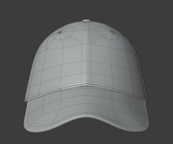 ArtStation - Baseball Cap | Resources