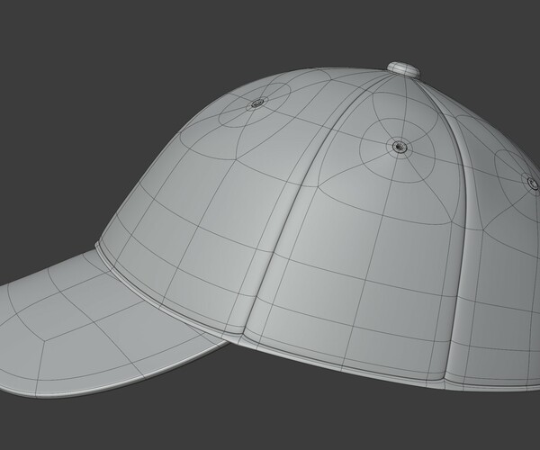 ArtStation - Baseball Cap | Resources