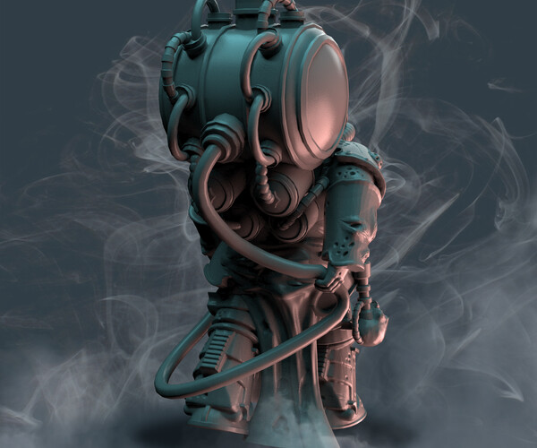 ArtStation - PUTRID LOVER | Resources