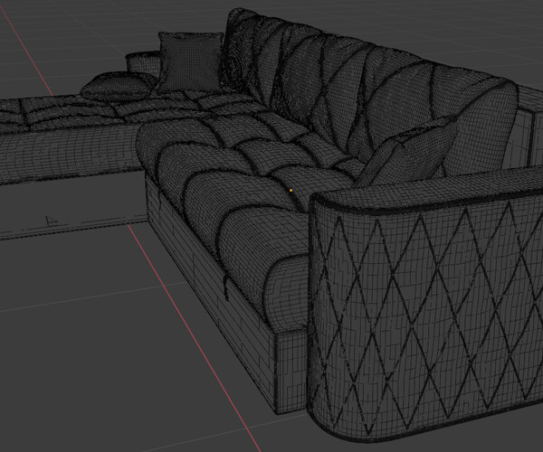 ArtStation - Corner sofa | Resources