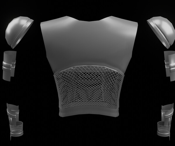 ArtStation - Armor fantasy | Game Assets