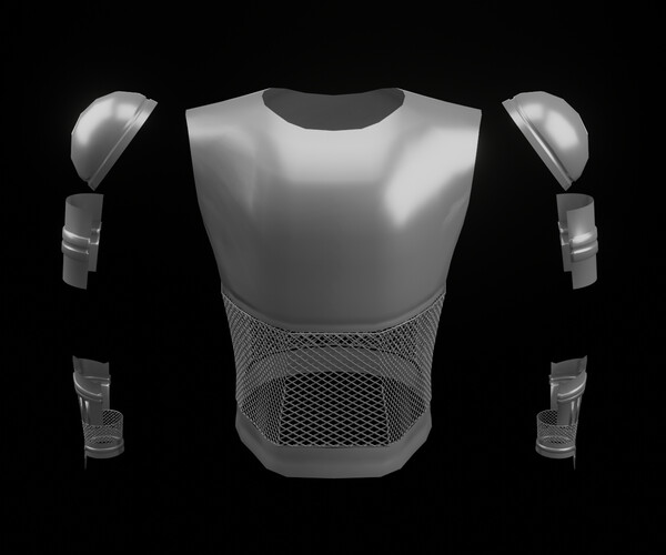 ArtStation - Armor fantasy | Game Assets
