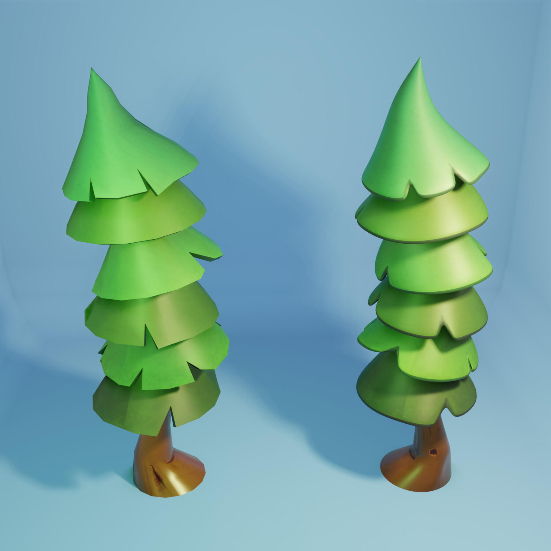 ArtStation - Tree Pack | Game Assets