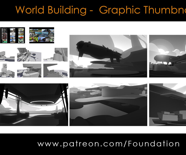 ArtStation - Foundation Art Group - World Building - Graphic Thumbnails ...