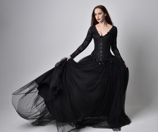 ArtStation - x150 Black/Red Gothic. - Reference Pack | Resources