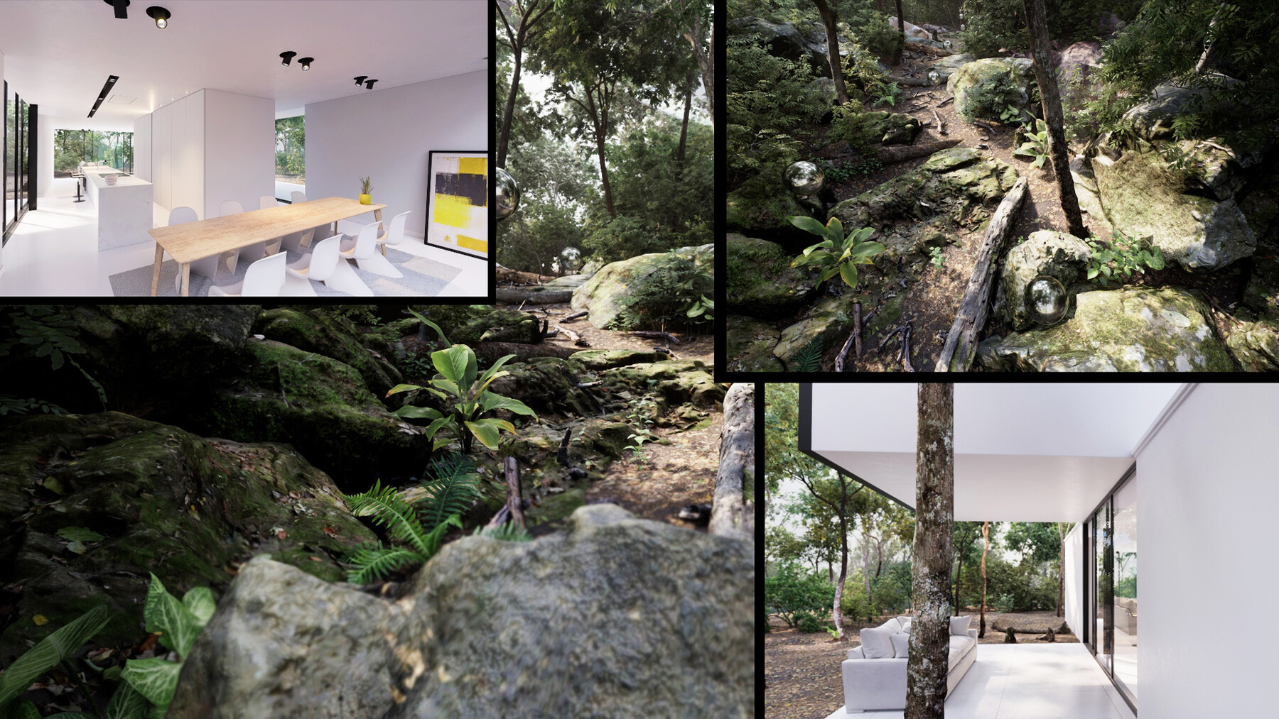 ArtStation - Realistic Trees and Forest Plants Pack | Resources