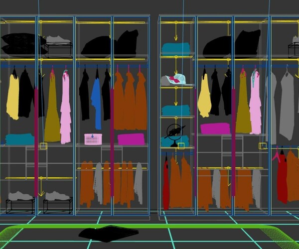 ArtStation - wardrobe | Resources