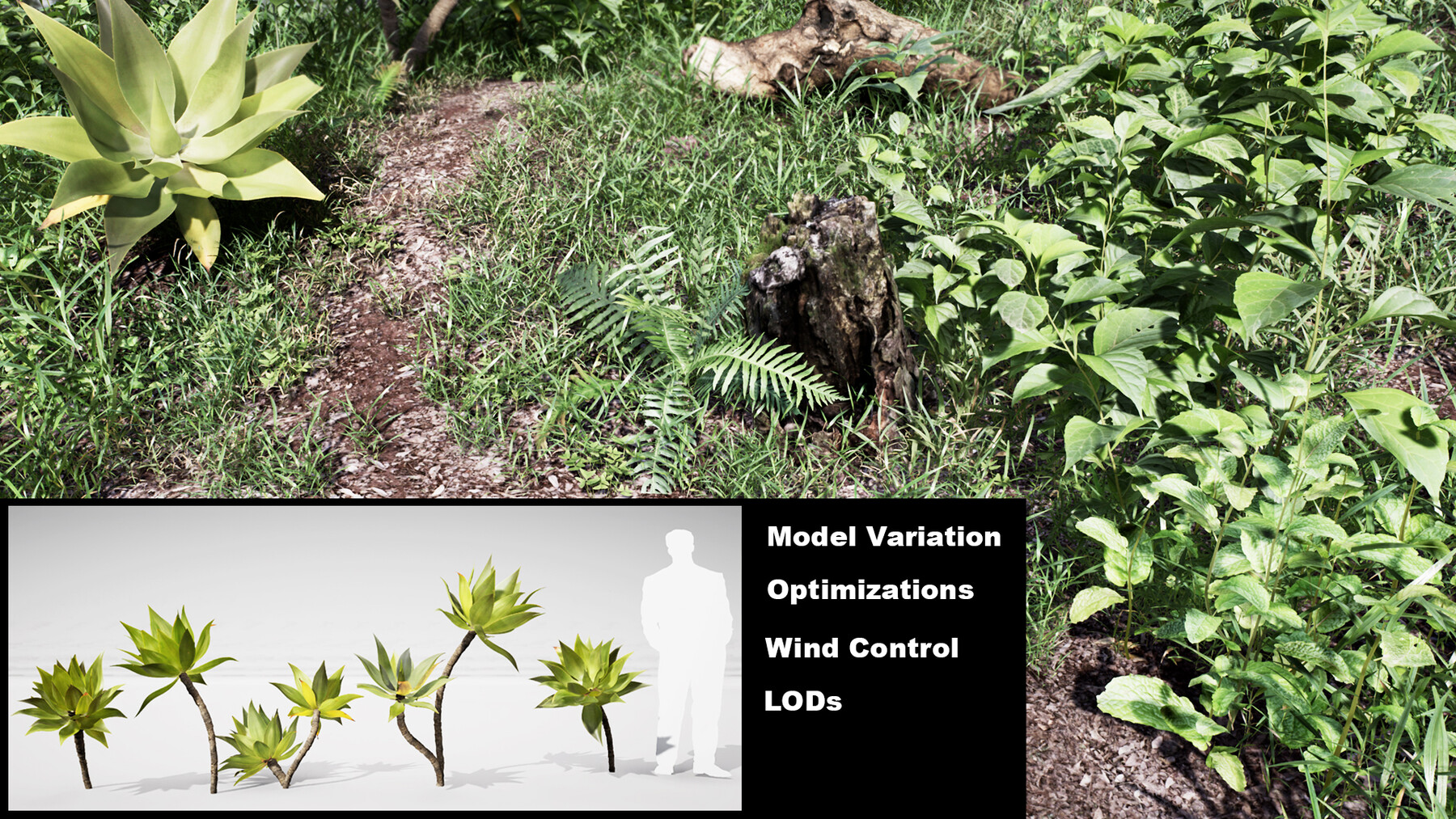 ArtStation - Realistic Plants and Grass Pack 02 | Resources