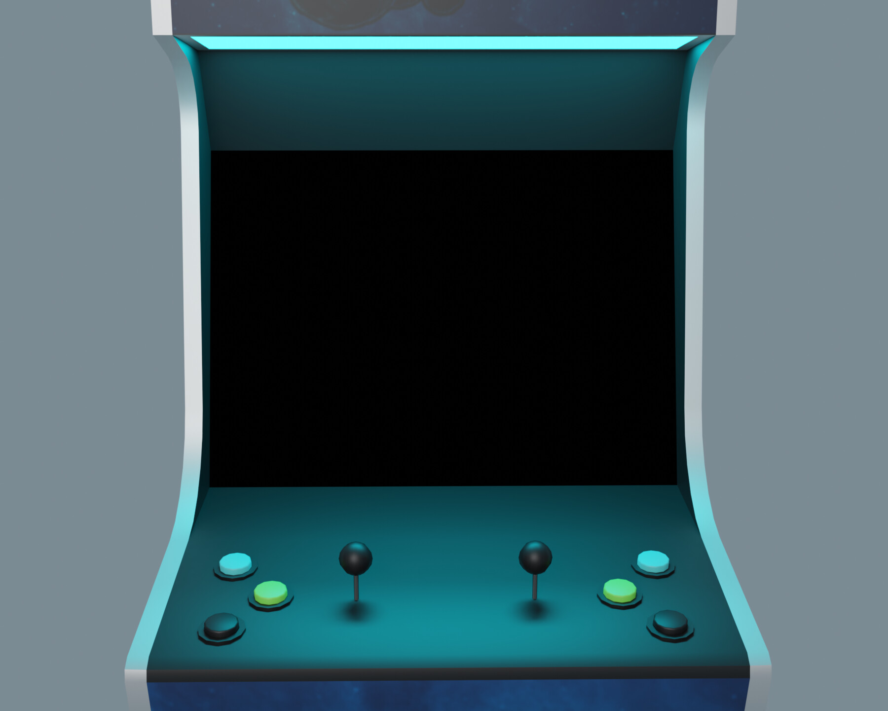 ArtStation - Arcade room | Game Assets