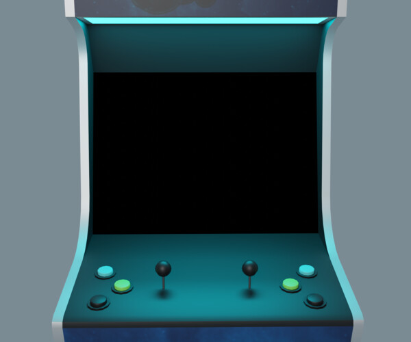ArtStation - Arcade room | Game Assets