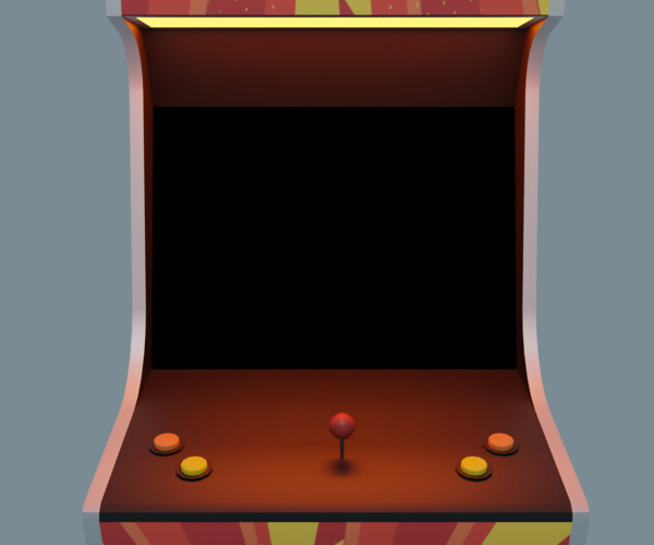 ArtStation - Arcade room | Game Assets