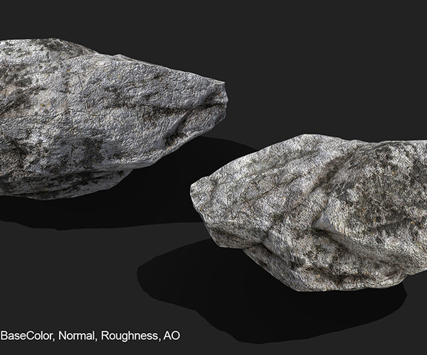 ArtStation - ROCK PACK - 25 Rock Models - PBR | Resources