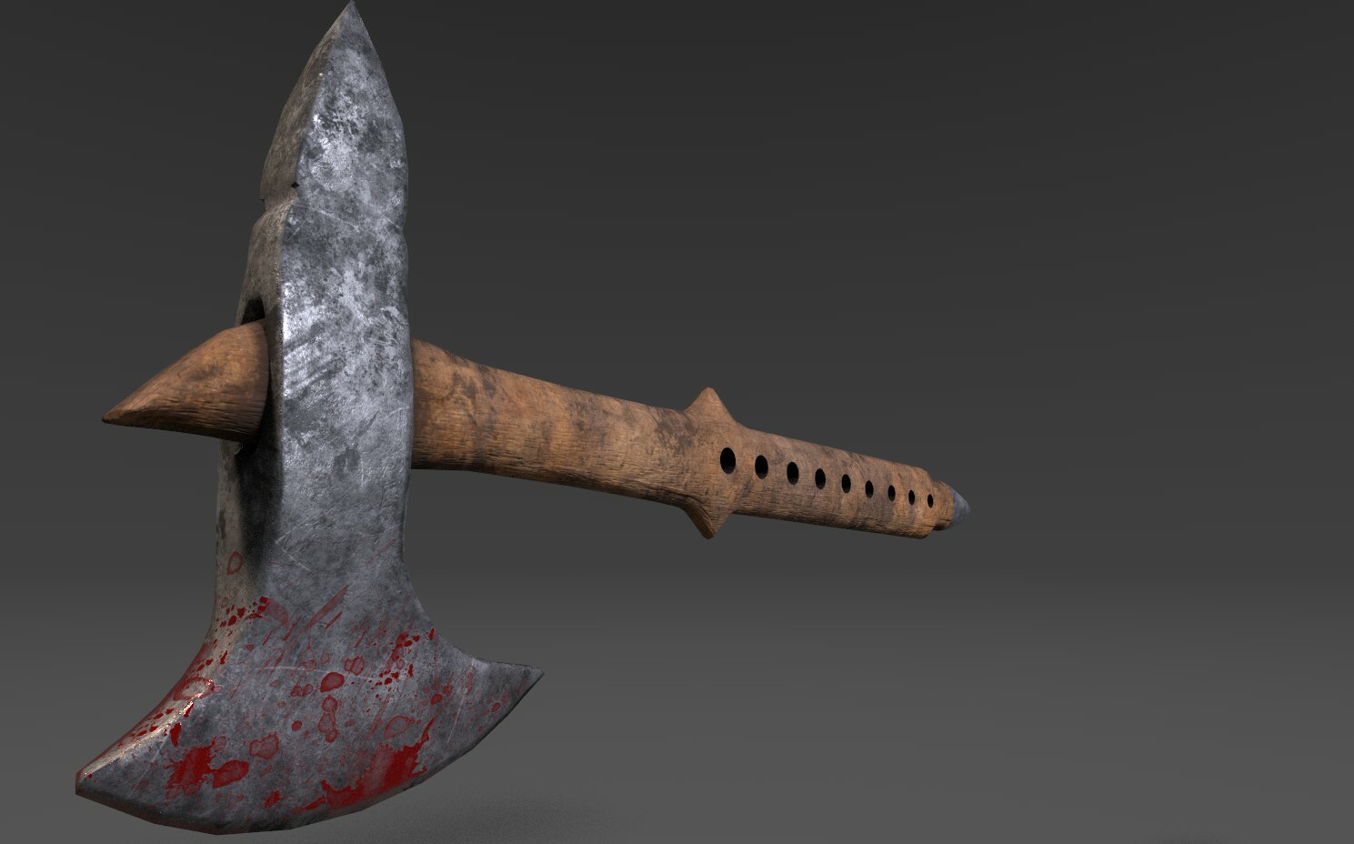 ArtStation - Axe (Game Ready Model) | Game Assets