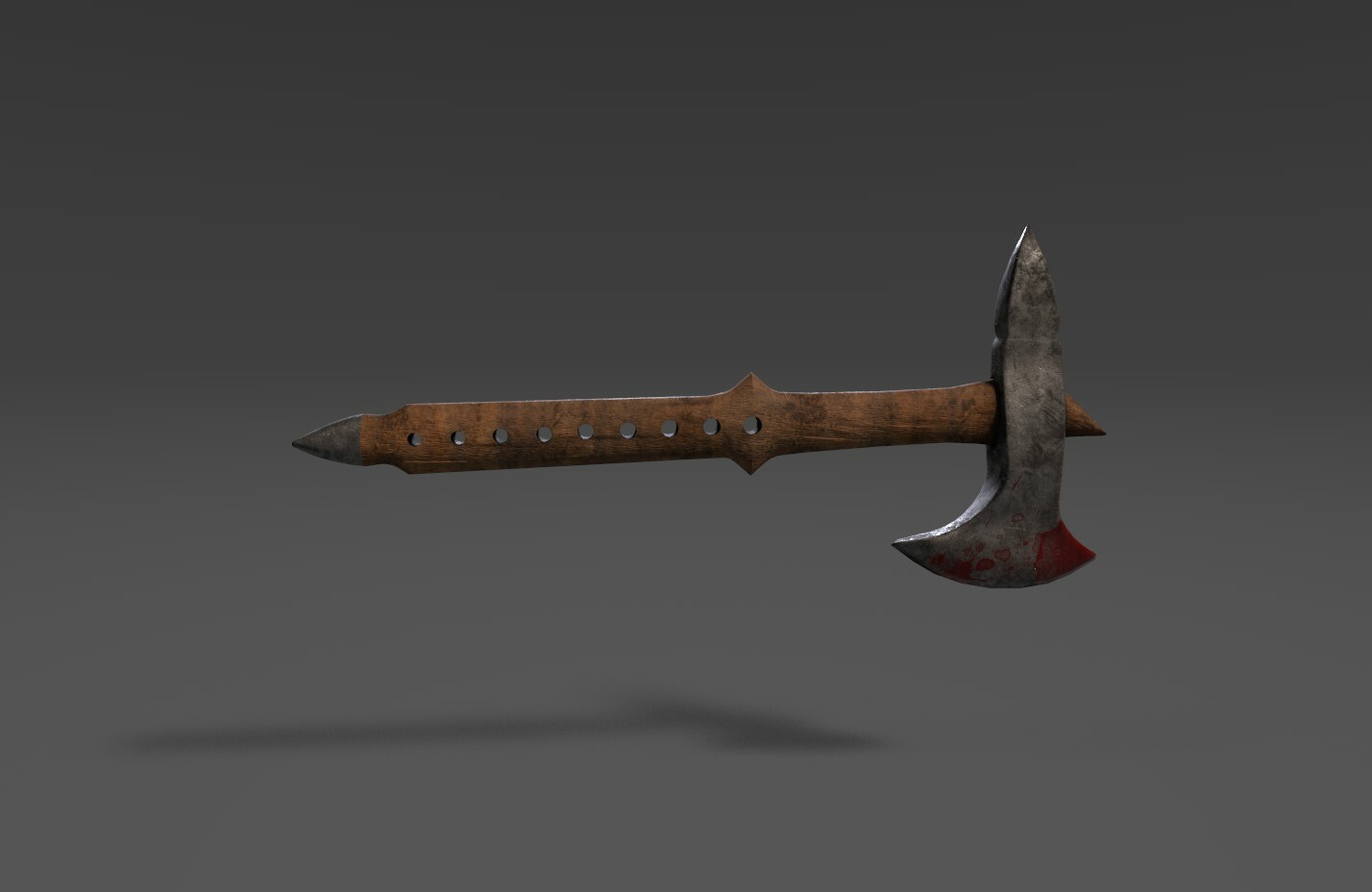 ArtStation - Axe (Game Ready Model) | Game Assets
