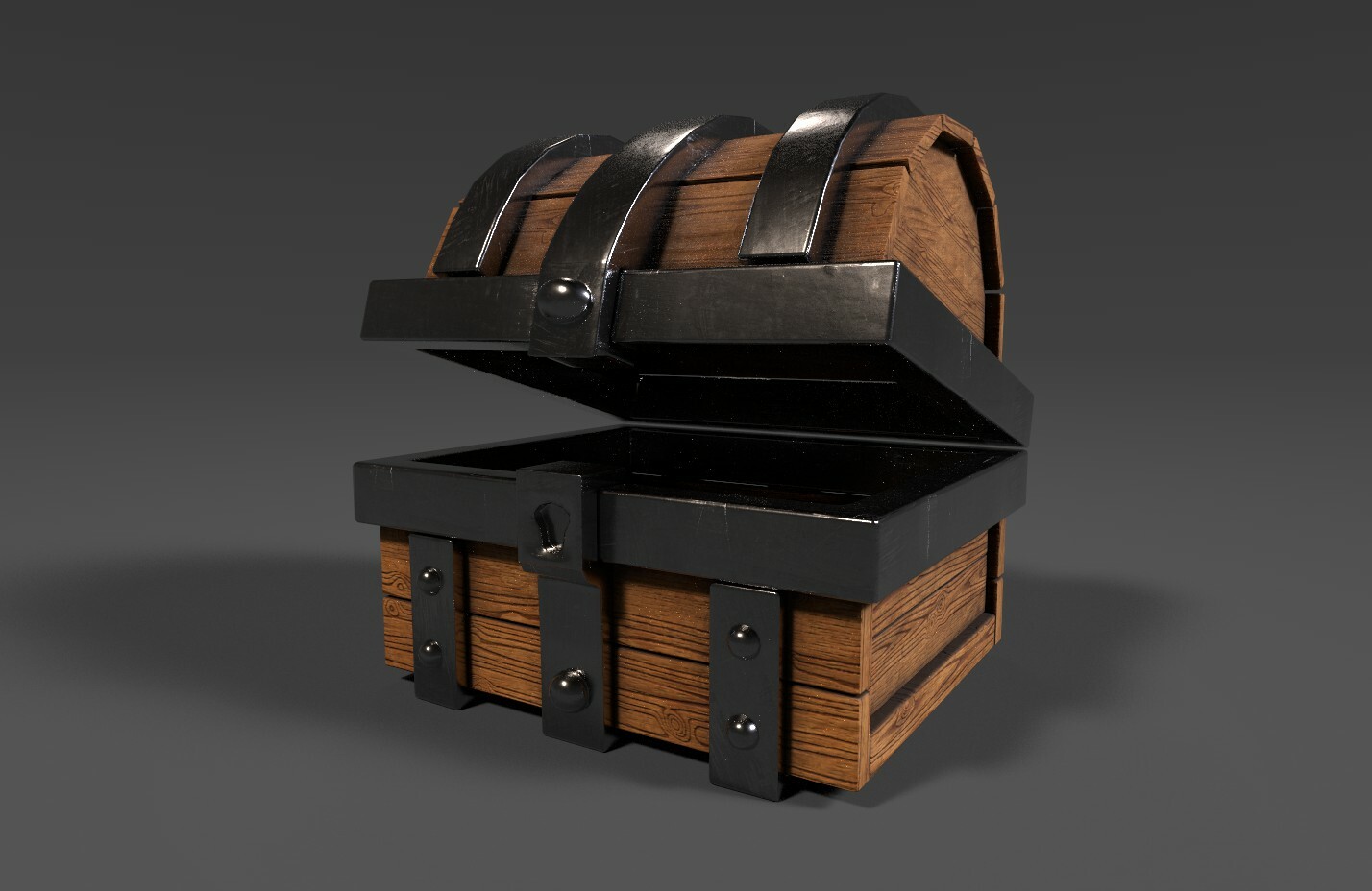 ArtStation - Low-Poly Chest (Game Ready Model) | Game Assets