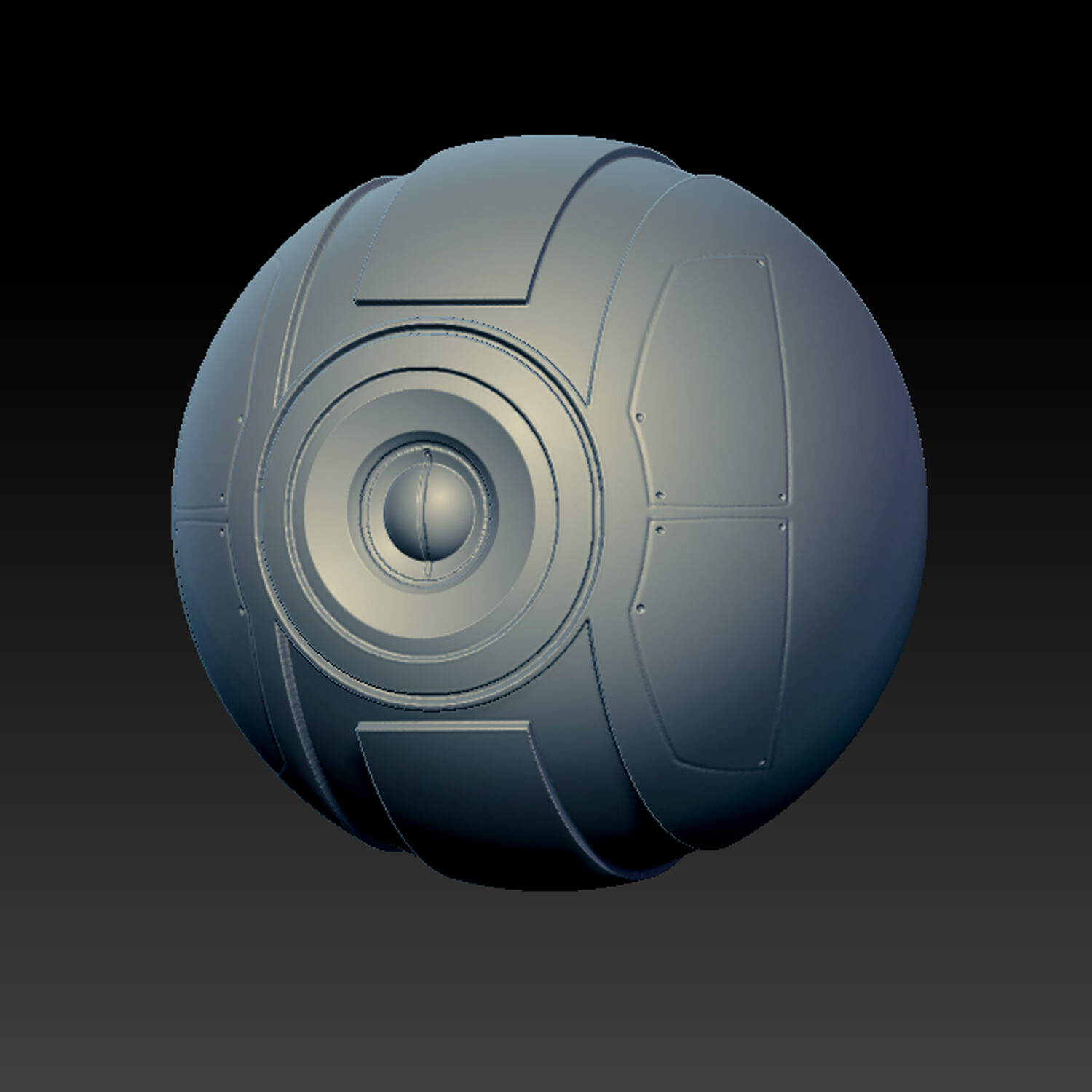 ArtStation - 3D HIGH-TECH EYE PACK (FREE) | Resources