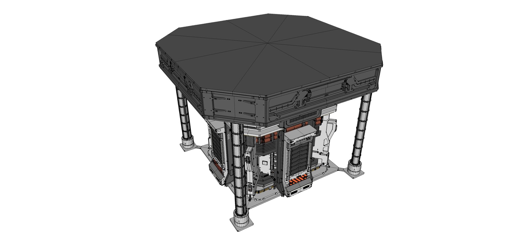 ArtStation - Sci Fi Modular Environment 12 | Resources