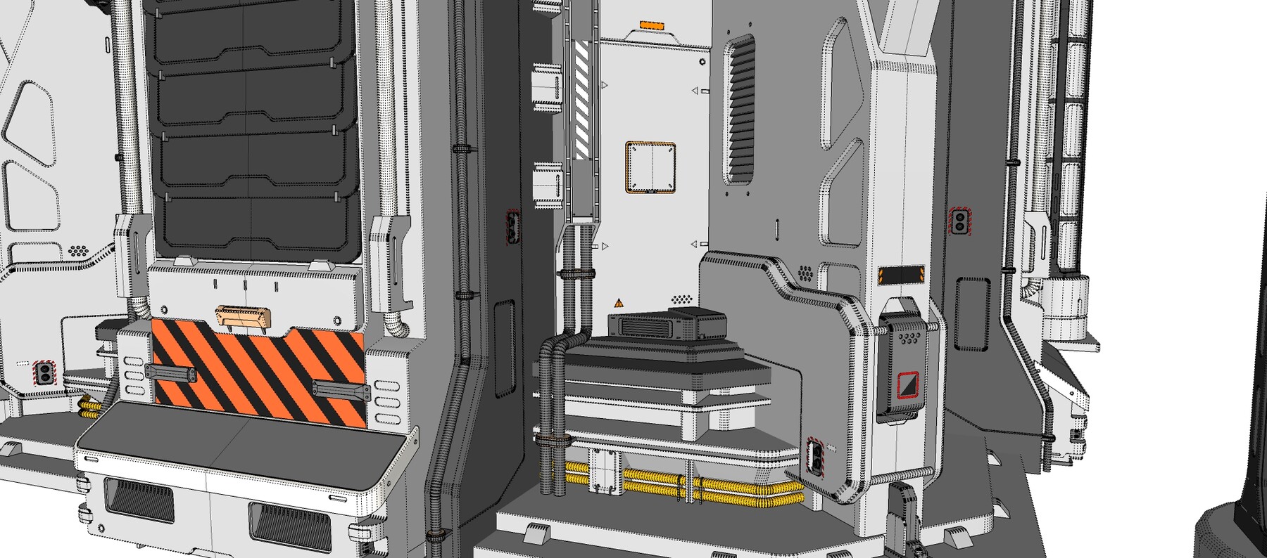 ArtStation - Sci Fi Modular Environment 12 | Resources