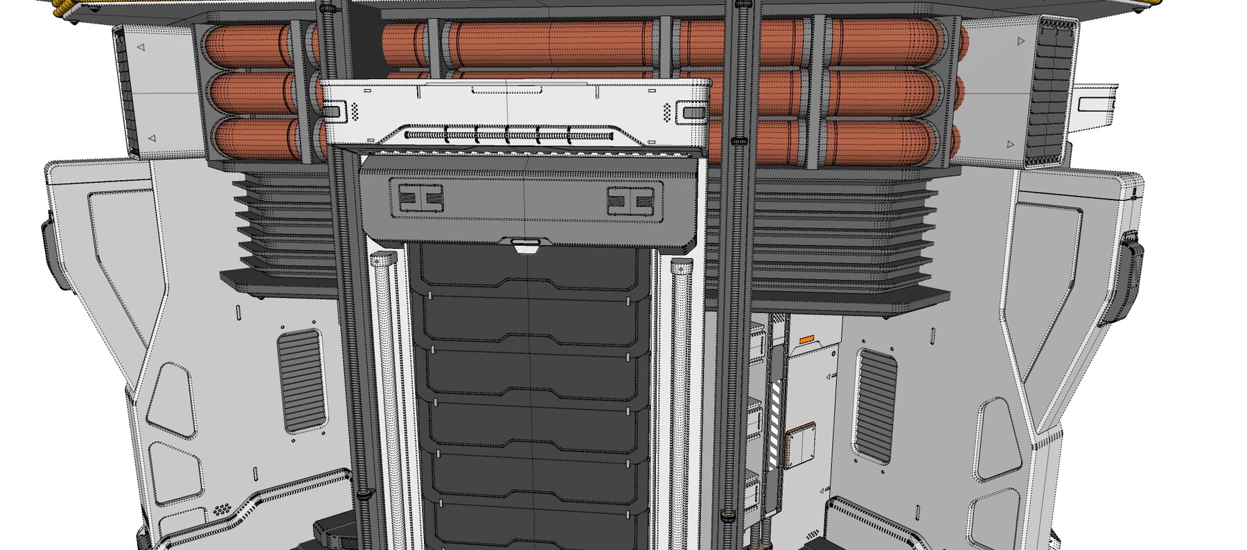 ArtStation - Sci Fi Modular Environment 12 | Resources