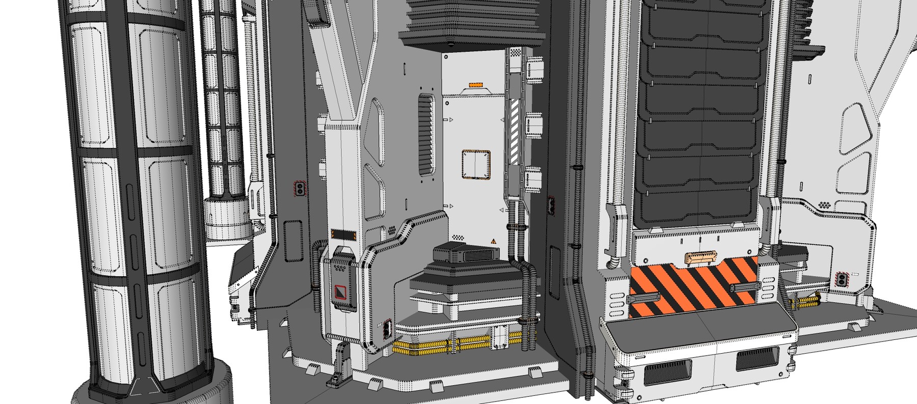 ArtStation - Sci Fi Modular Environment 12 | Resources