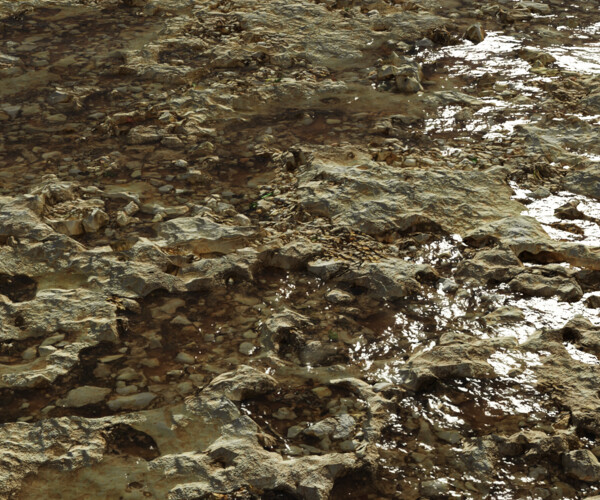 ArtStation - MUD Ground 3D model | Resources