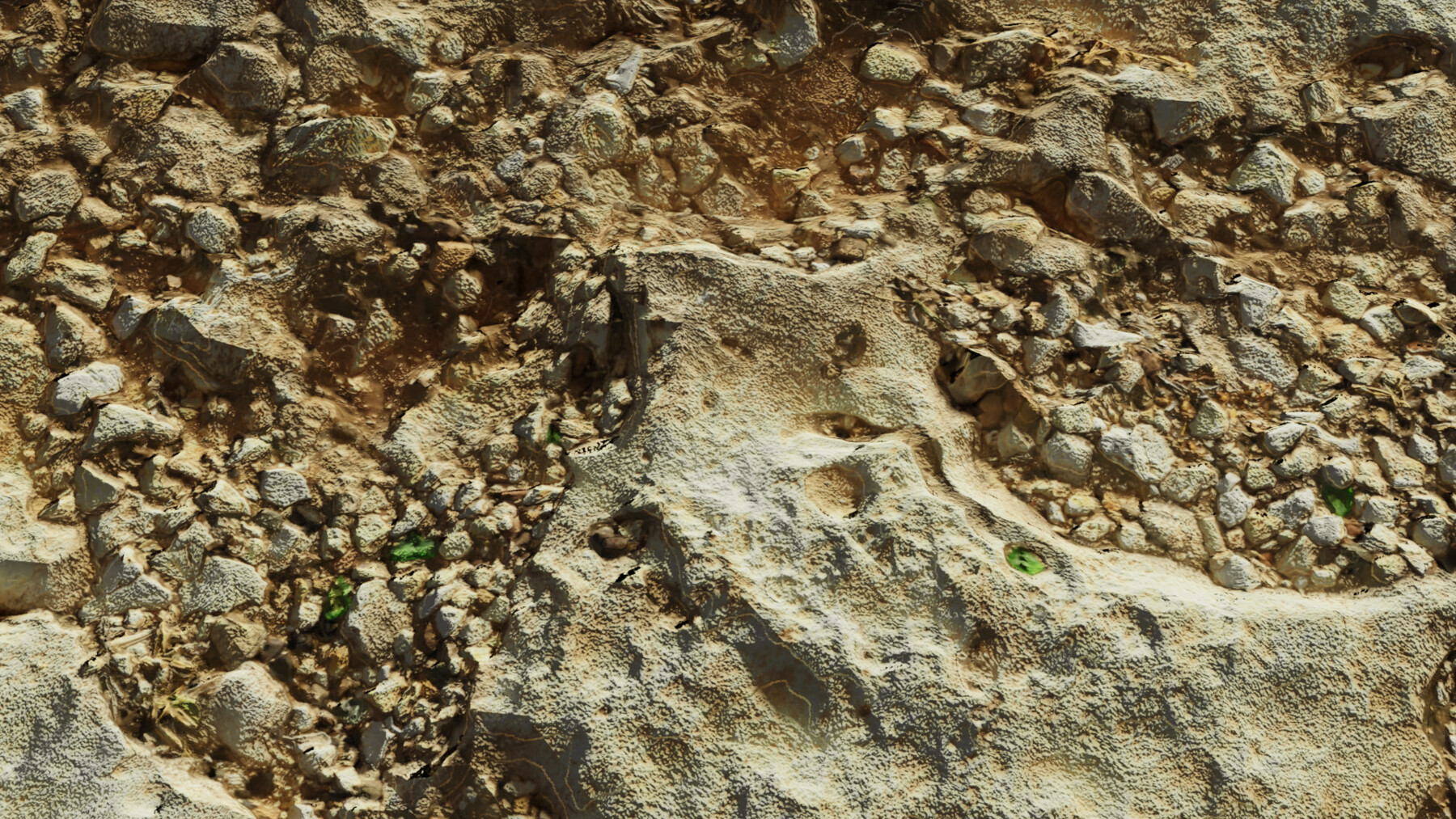 ArtStation - MUD Ground 3D model | Resources