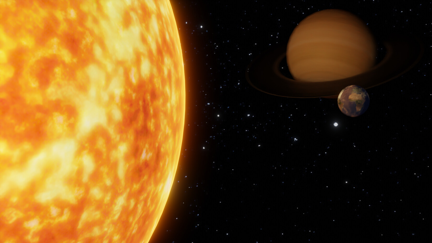 ArtStation - Our Solar System 3D model (With animation) | Resources