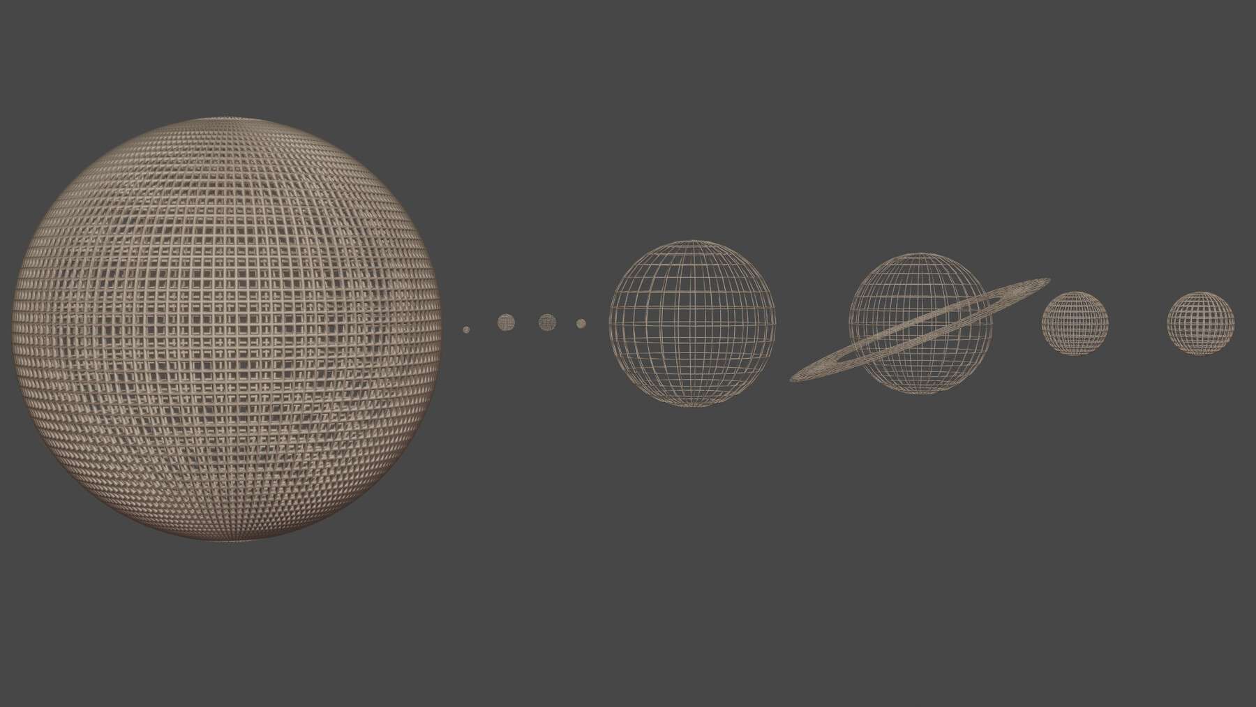 ArtStation - Our Solar System 3D model (With animation) | Resources