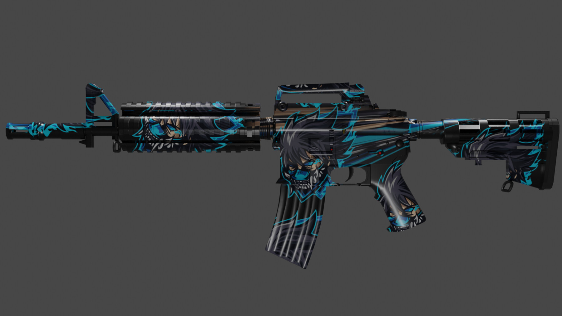 ArtStation - M16 3D Model | Game Assets