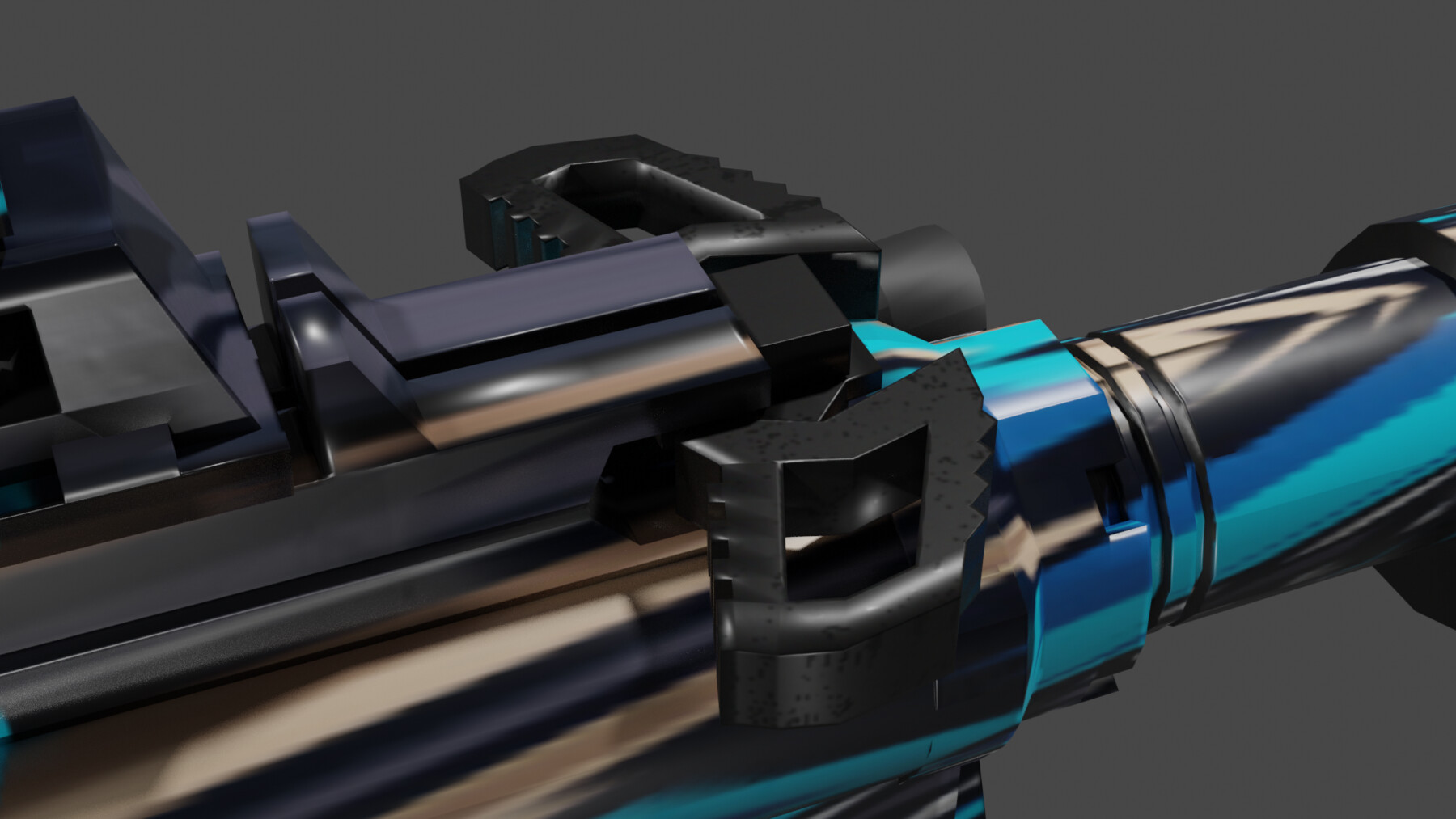 ArtStation - M16 3D Model | Game Assets