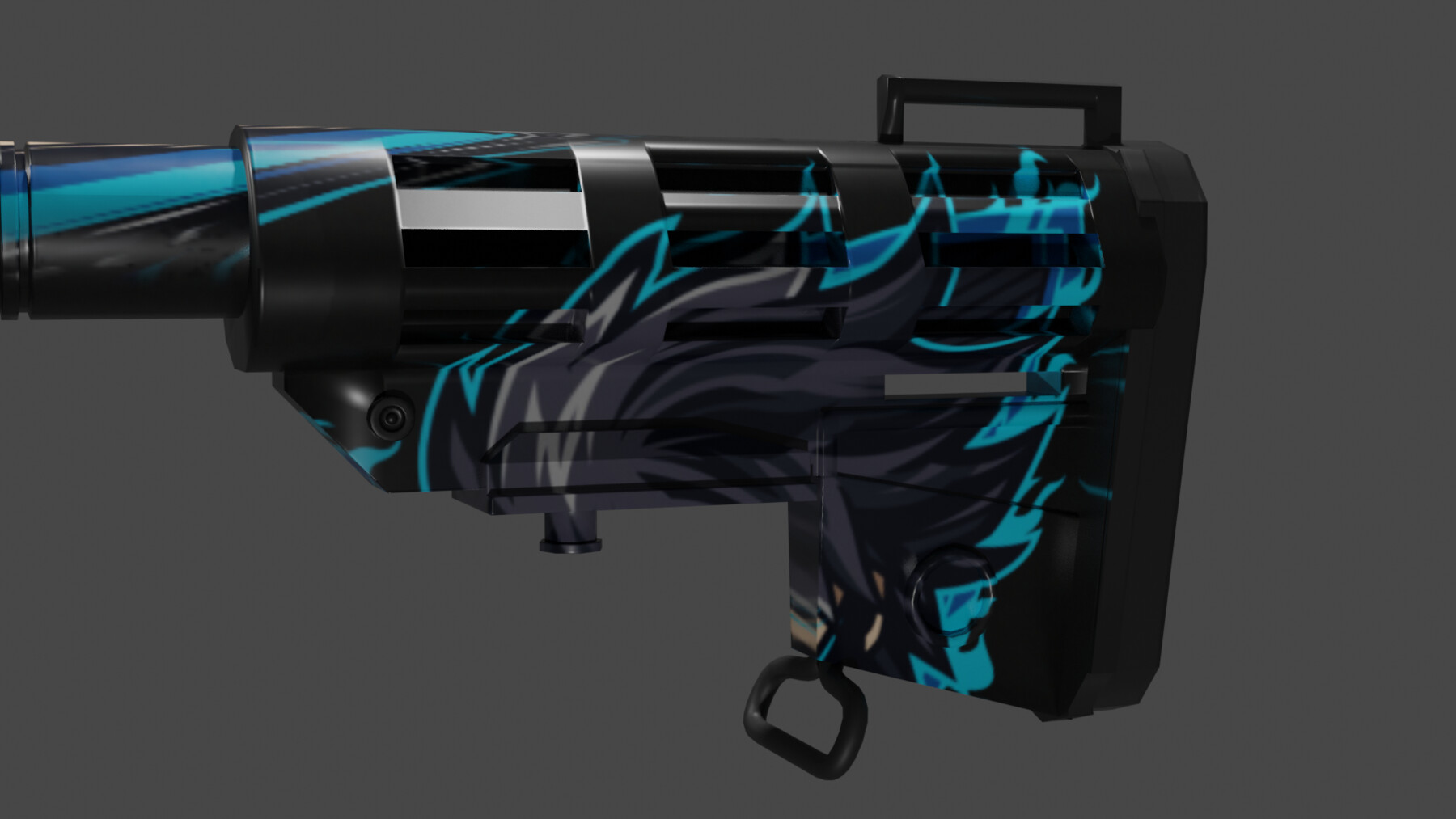 ArtStation - M16 3D Model | Game Assets