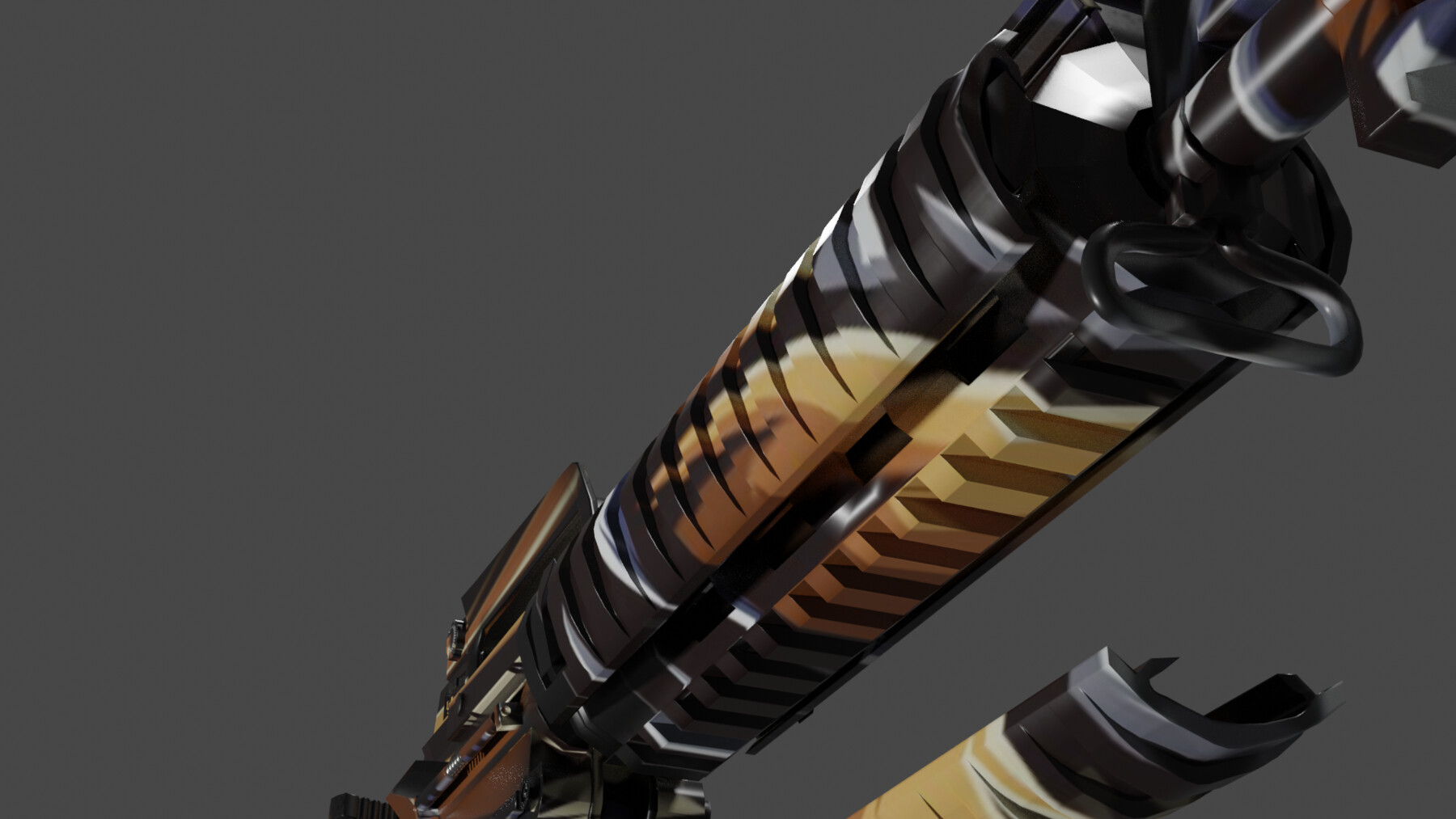 ArtStation - M16 Assault Rifle | Game Assets