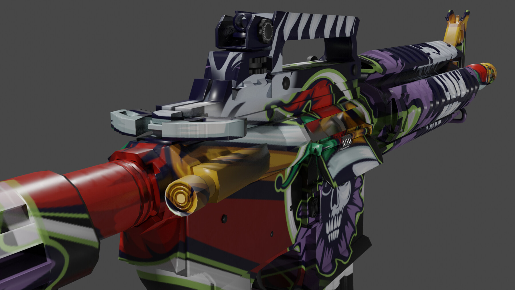 ArtStation - M4 Gun | Game Assets