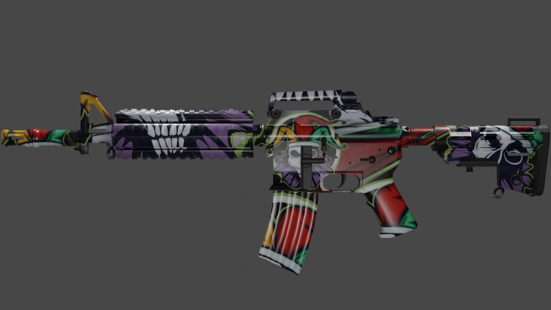 ArtStation - M4 Gun | Game Assets