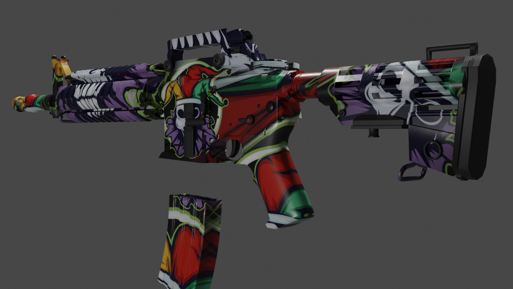 ArtStation - M4 Gun | Game Assets