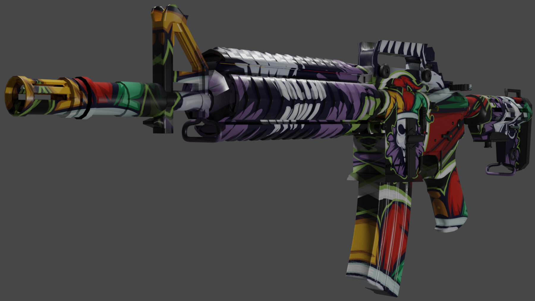 ArtStation - M4 Gun | Game Assets